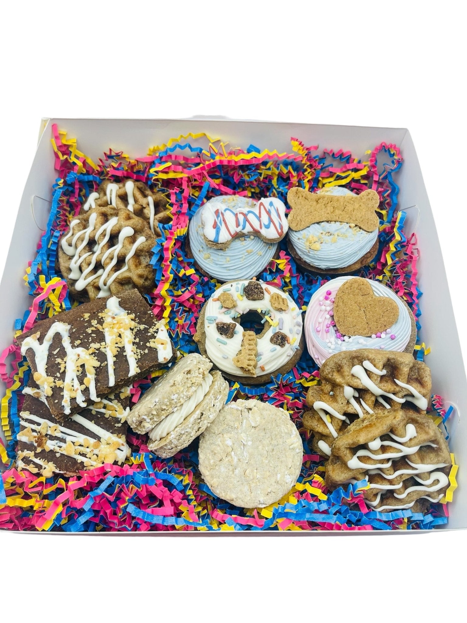 Gourmet Breakfast Sampler Box – Doglicious Bakery Bites