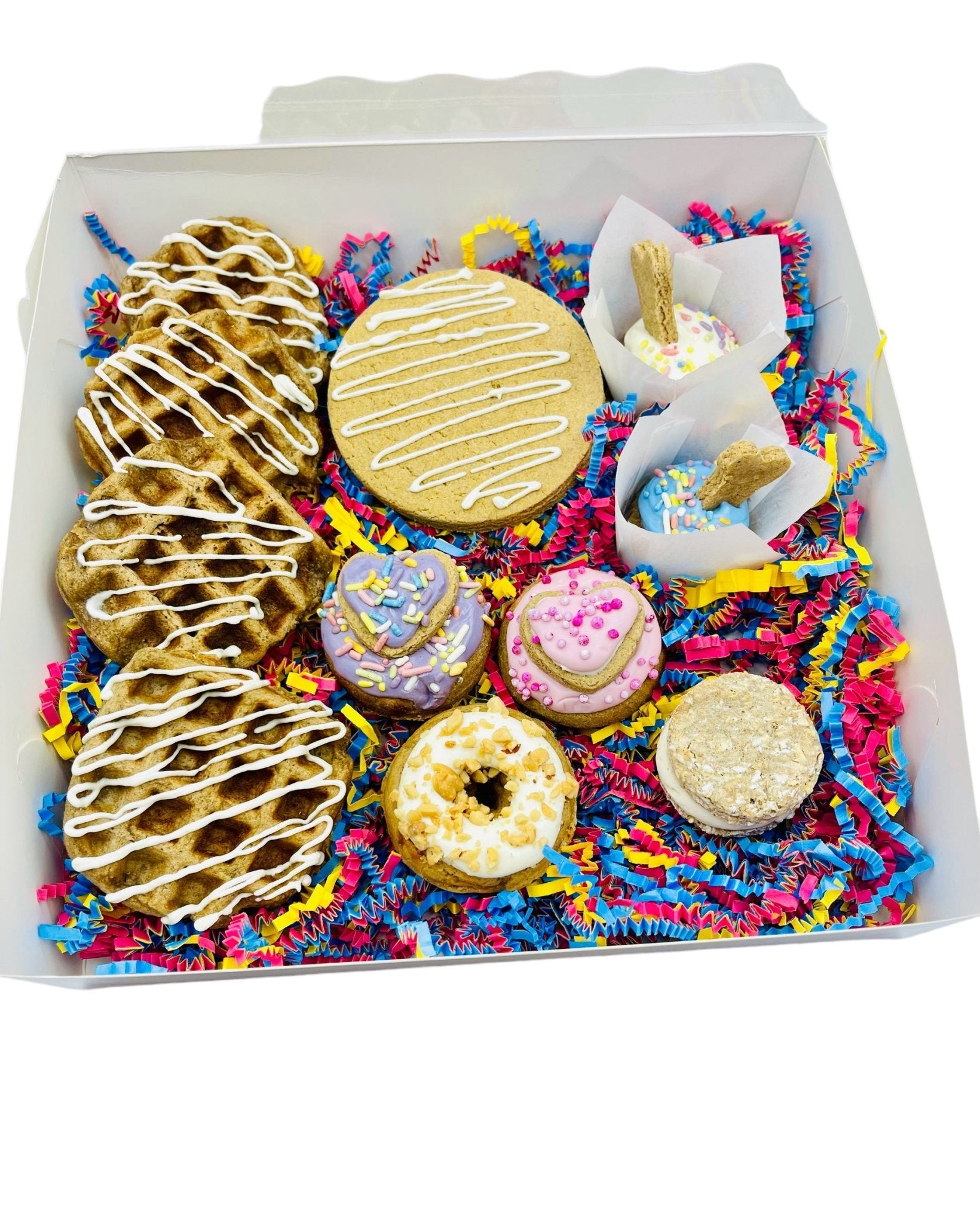 Gourmet Breakfast Sampler Box – Doglicious Bakery Bites