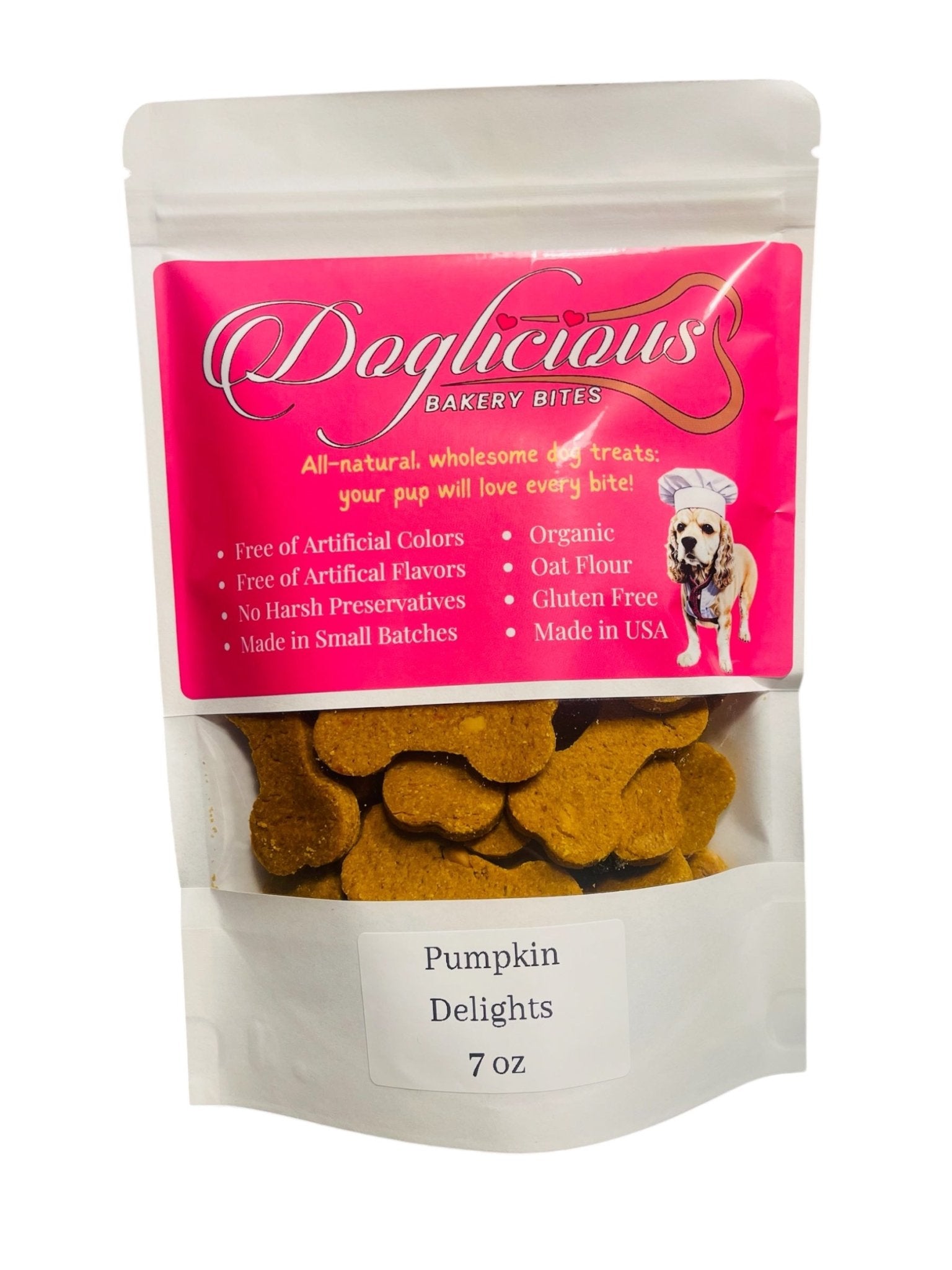 Pumpkin Peanut Butter – Doglicious Bakery Bites