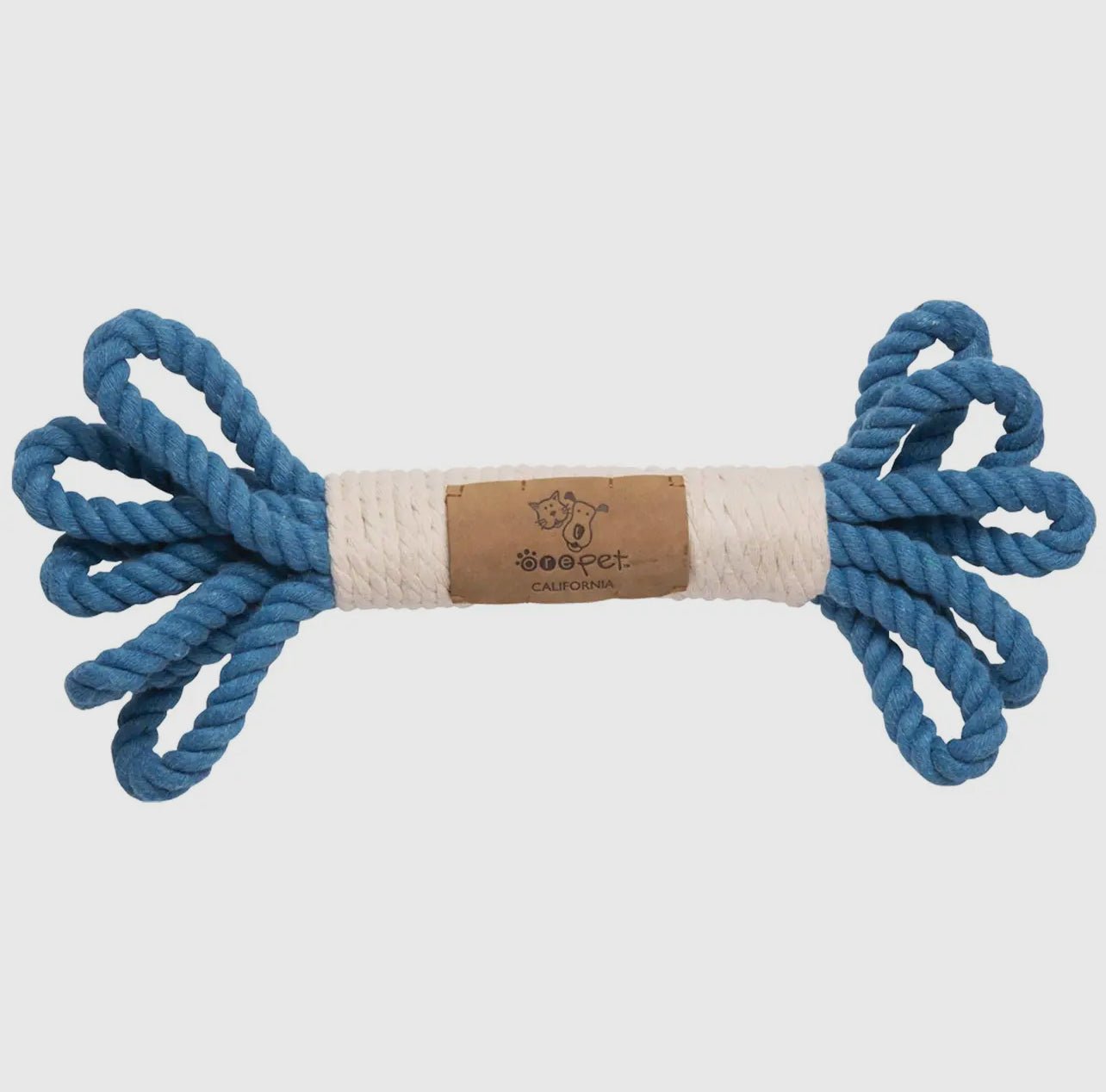 Large Blue Loop Toy | Ore Pet Toys | Doglicious Toys – Doglicious ...